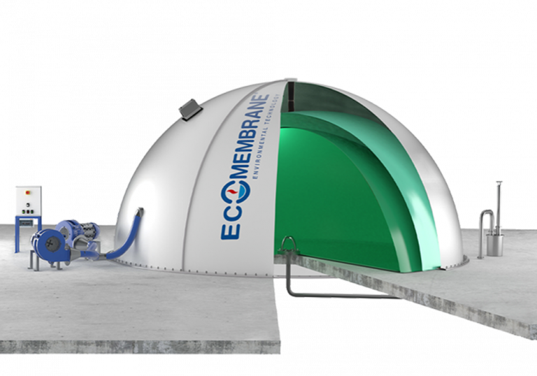 Gasómetro de hidrógeno Ecomembrane - Iberospec